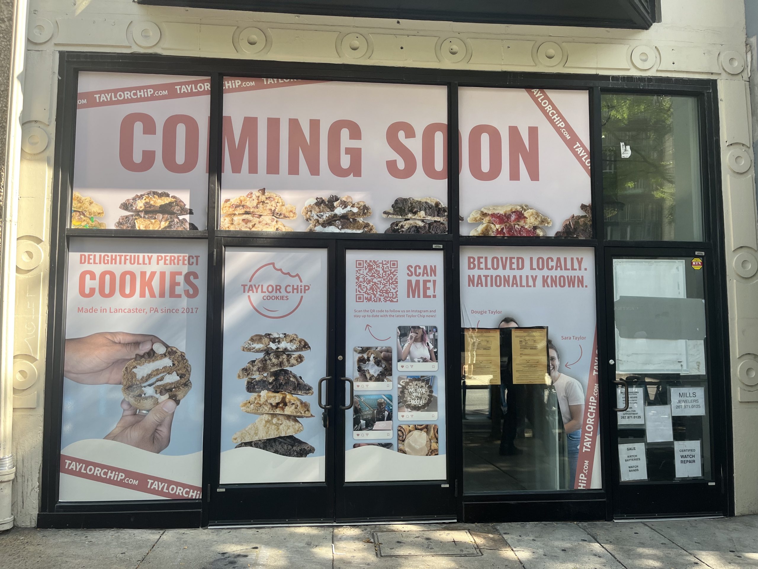 Stay Calm & Eat Cookies: Philly's Rittenhouse Neighborhood Is Getting 2 ...