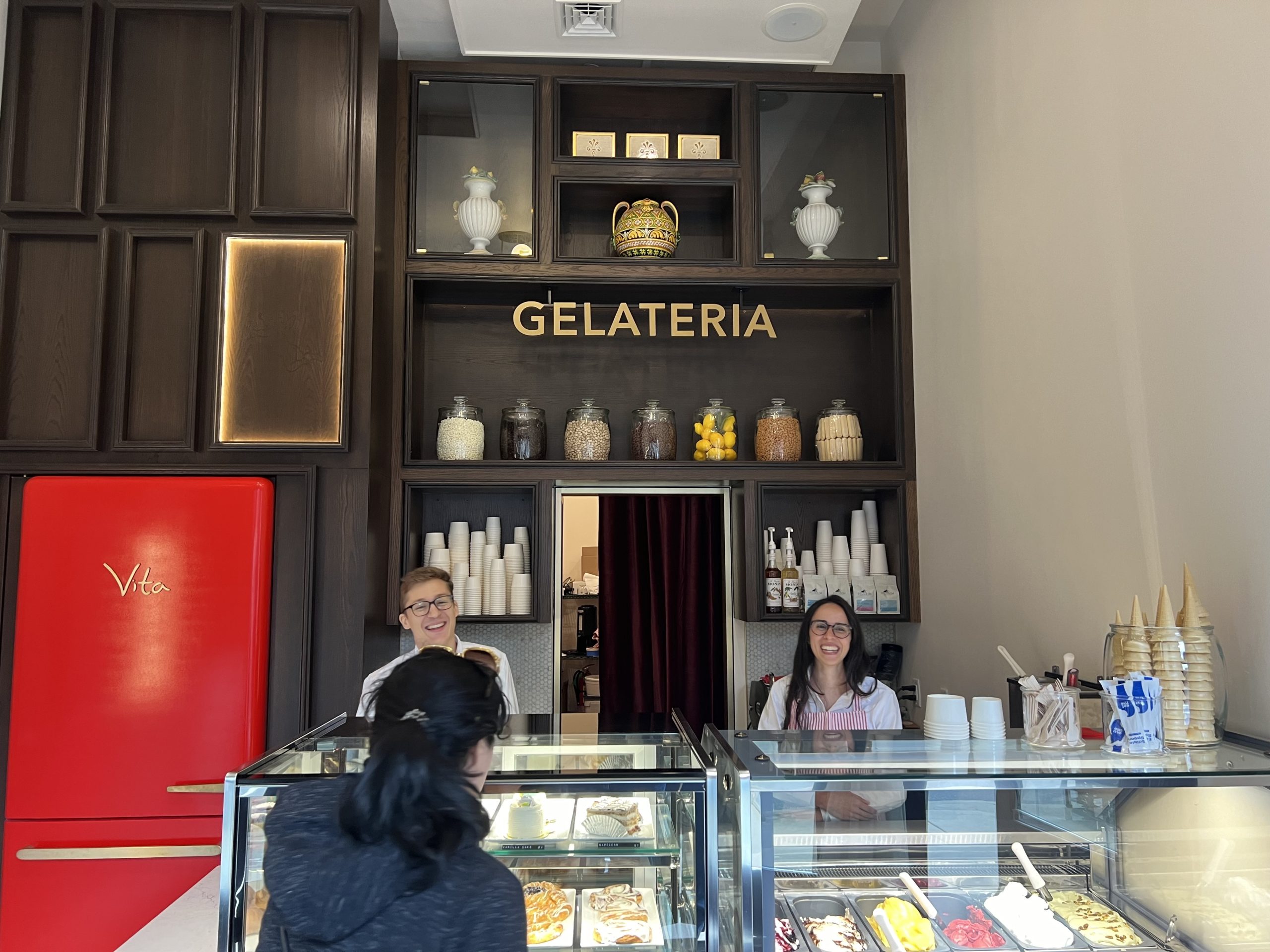 In A Season Known For Its Sweetness, Opening Up A Gelato, Coffee, and ...