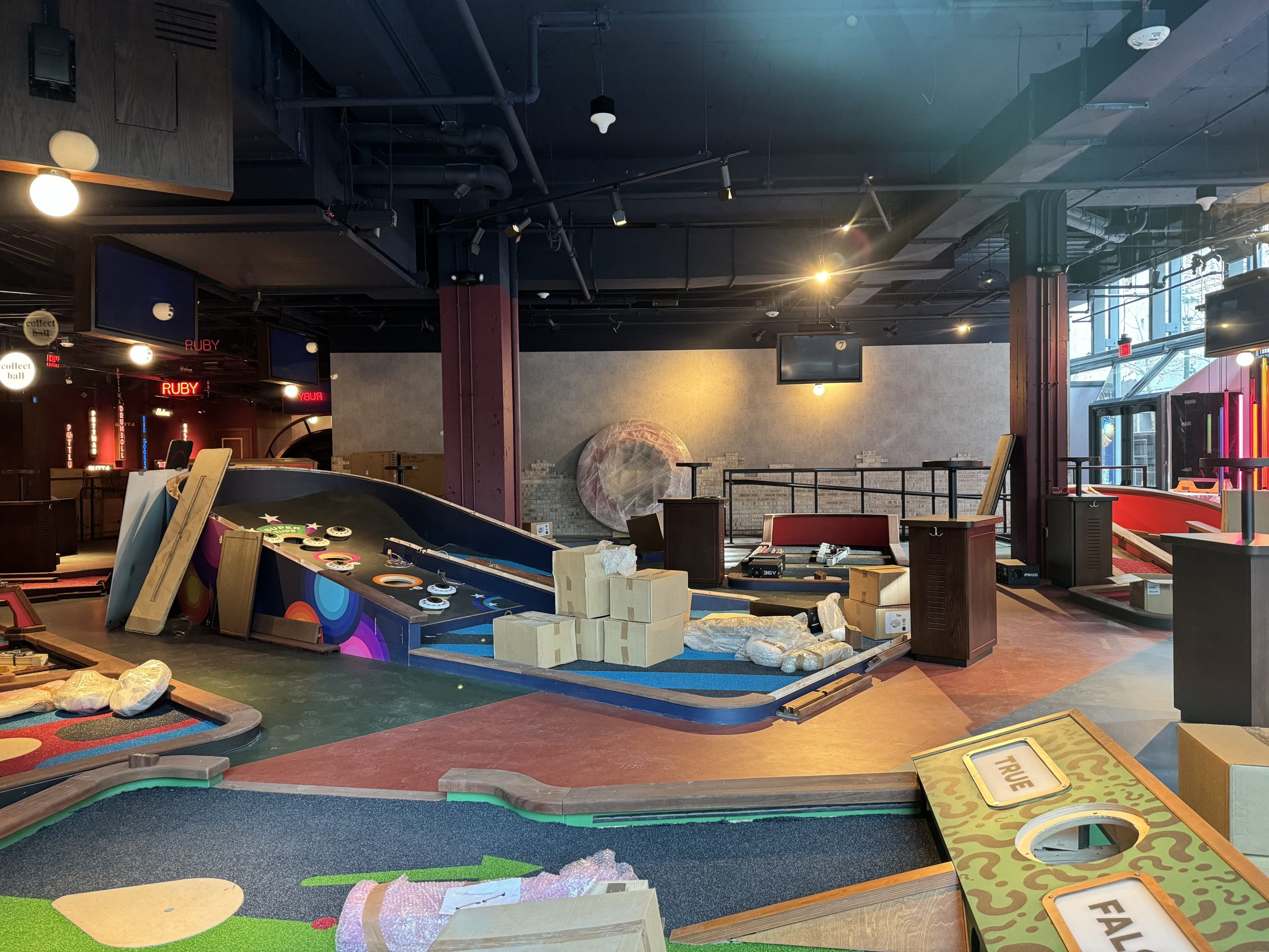 Rittenhouse's Mini Golf Place, Puttshack, Is Opening On February 24th ...