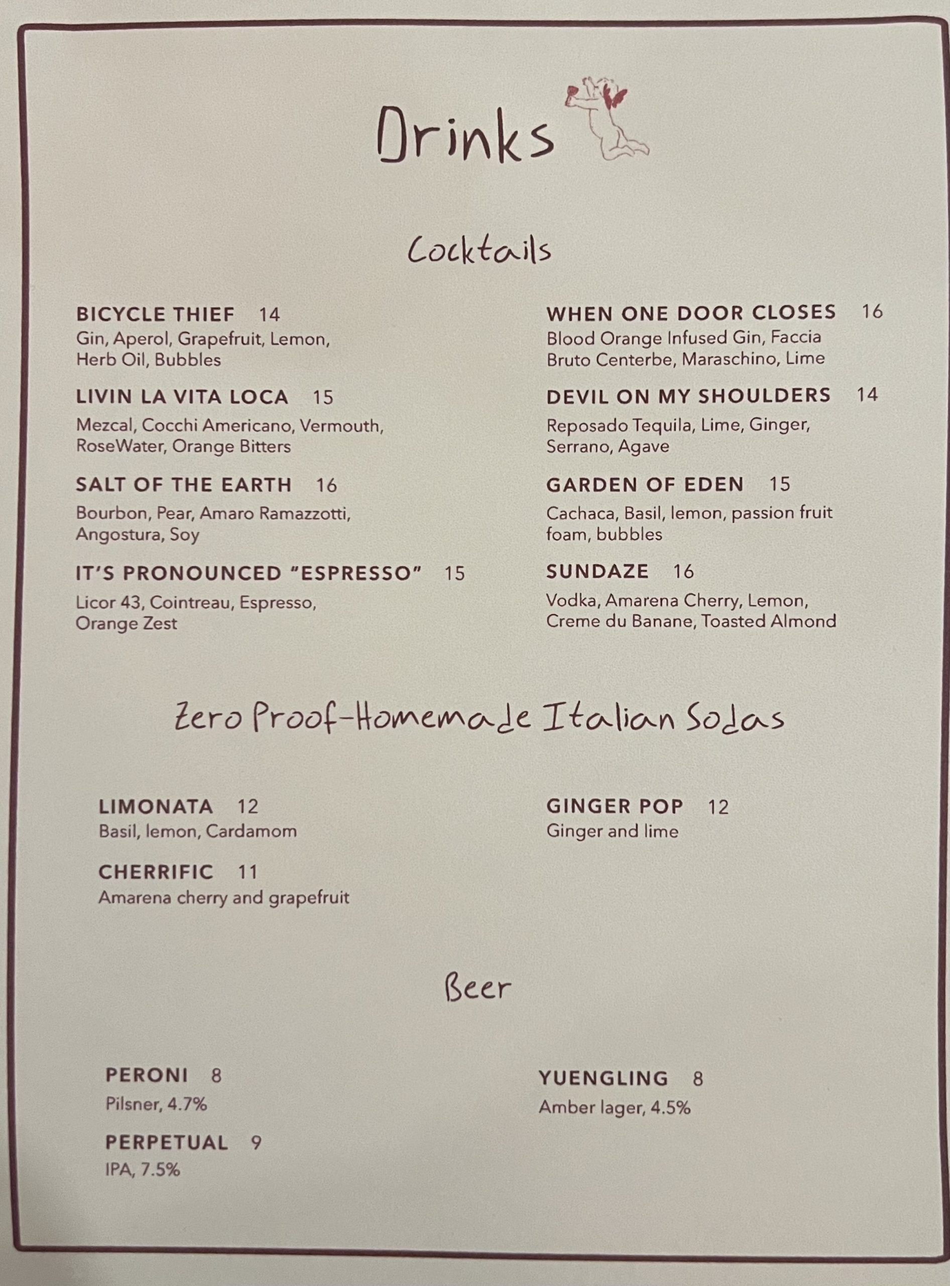 A Speakeasy Italian Restaurant?! The Neighborhood's Fave Gelateria ...
