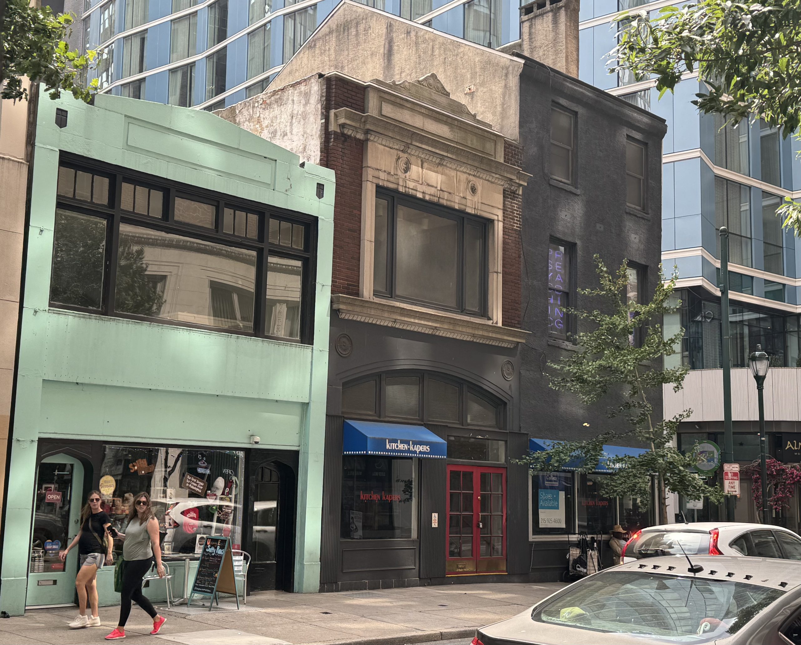 Construction Watch: The Kitchen Kapers Building At 213 S 17th St Has ...