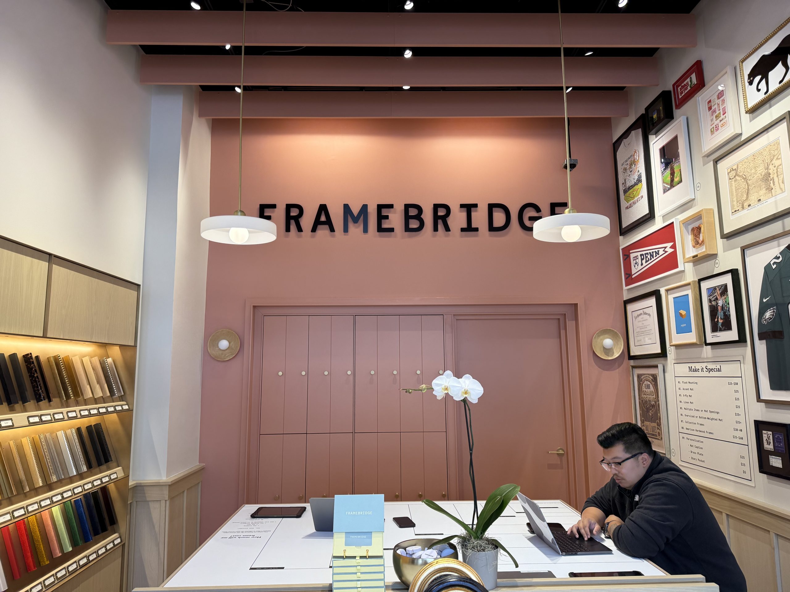 From Announcement to Arrival: Framebridge Opens In Philly At 113 S 18th St In Less Than 45 Days ...