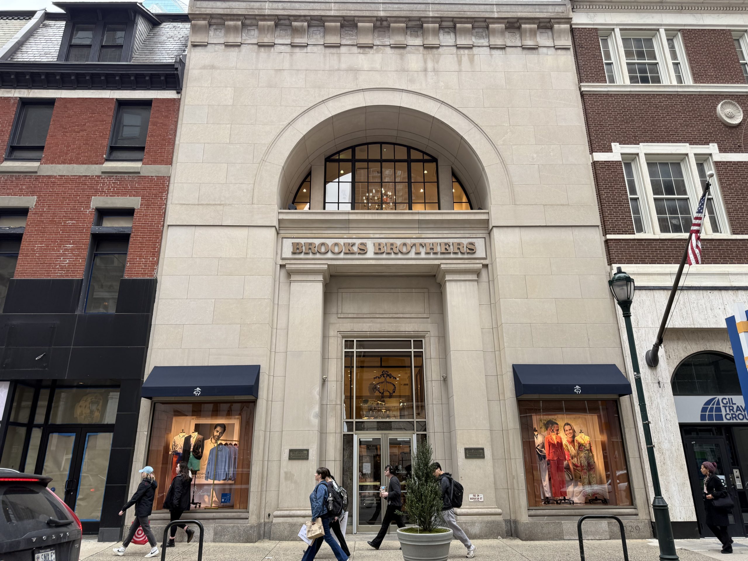 In & Out: Brooks Brothers' Set To Depart Rittenhouse After Nearly Three ...