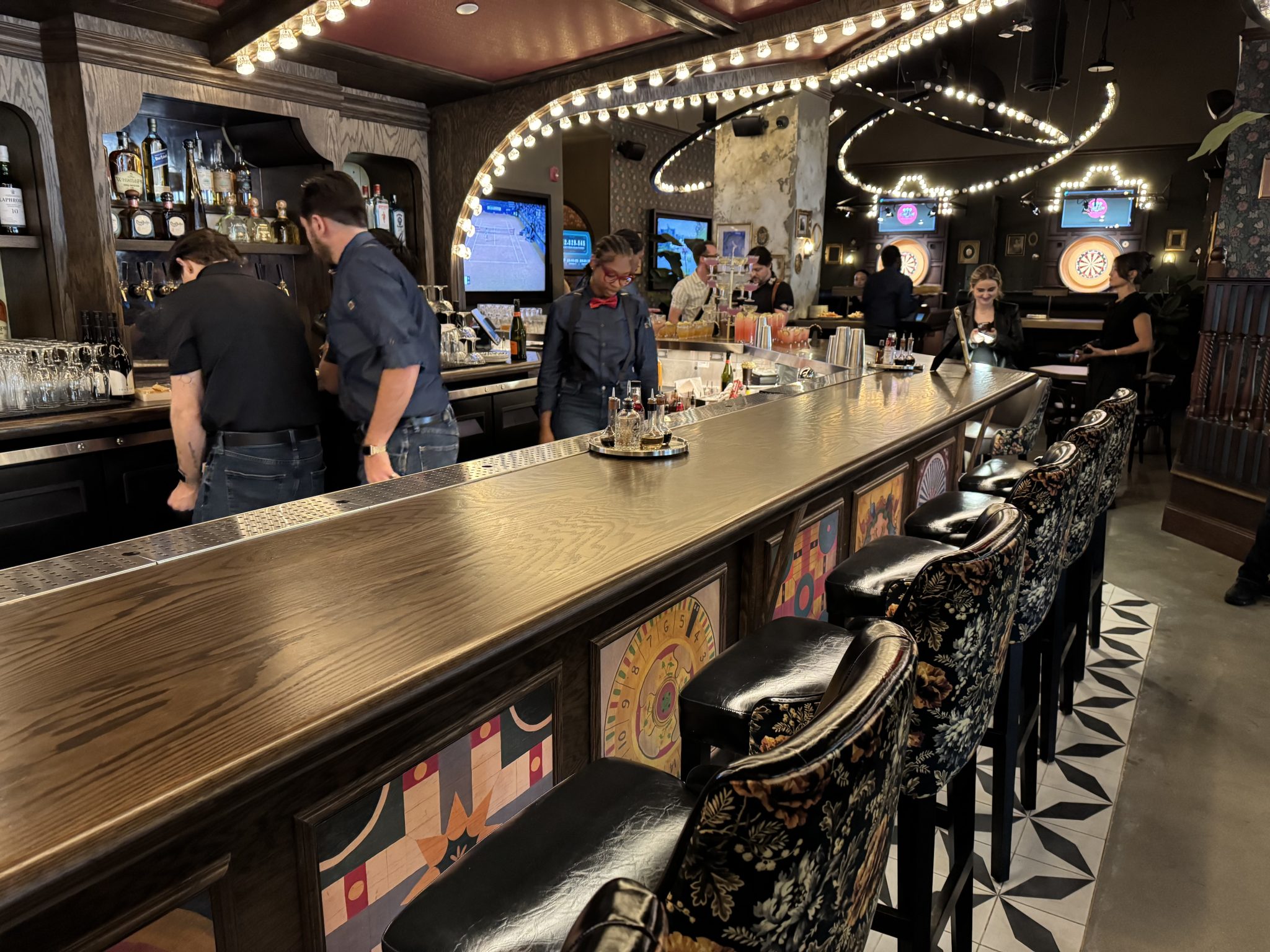 Game of Throws: Eatertainment Brand Flight Club Darts Brings British ...