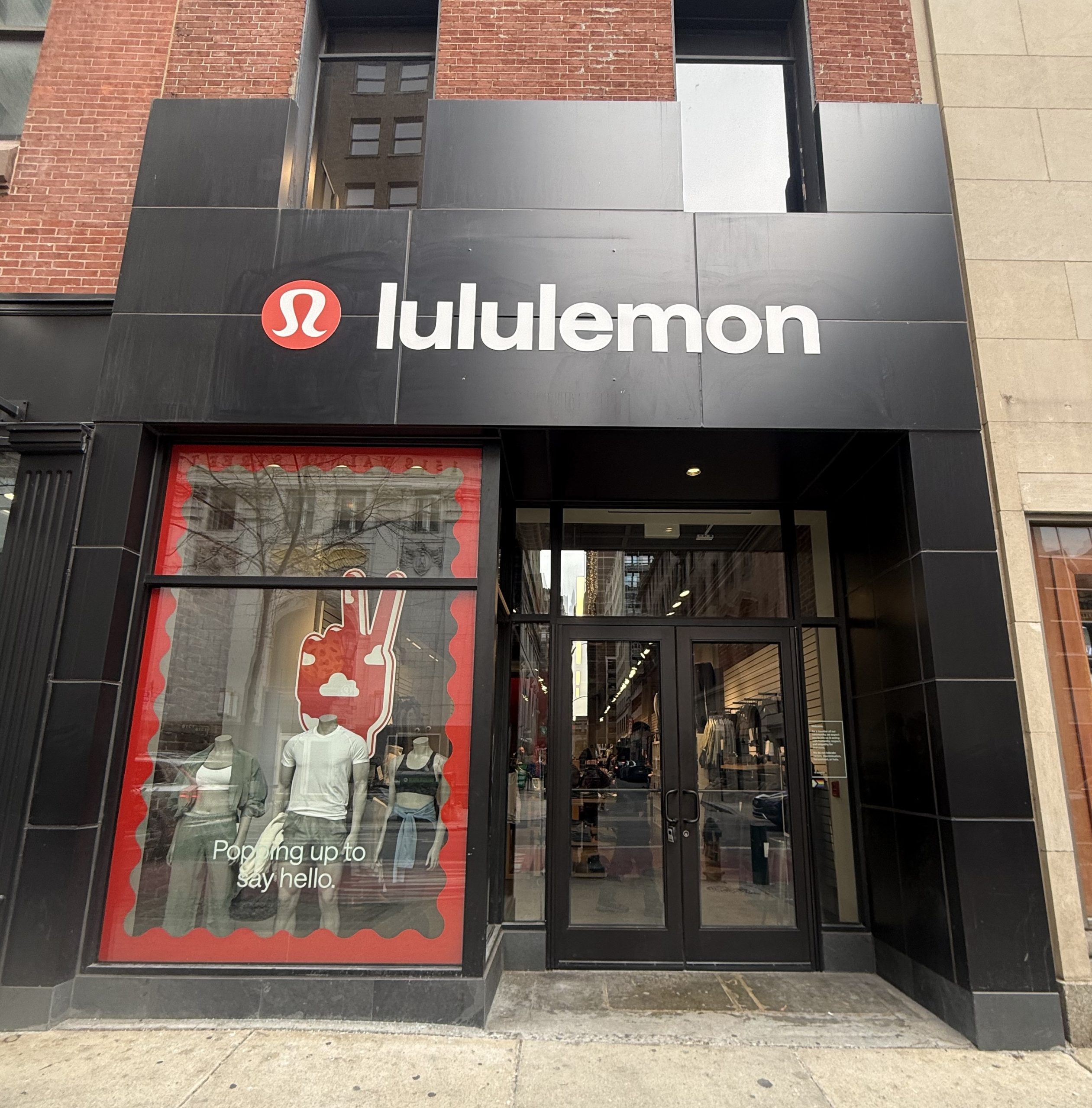 Retail Chess on Walnut Street: Lululemon Executes Phase One of ...