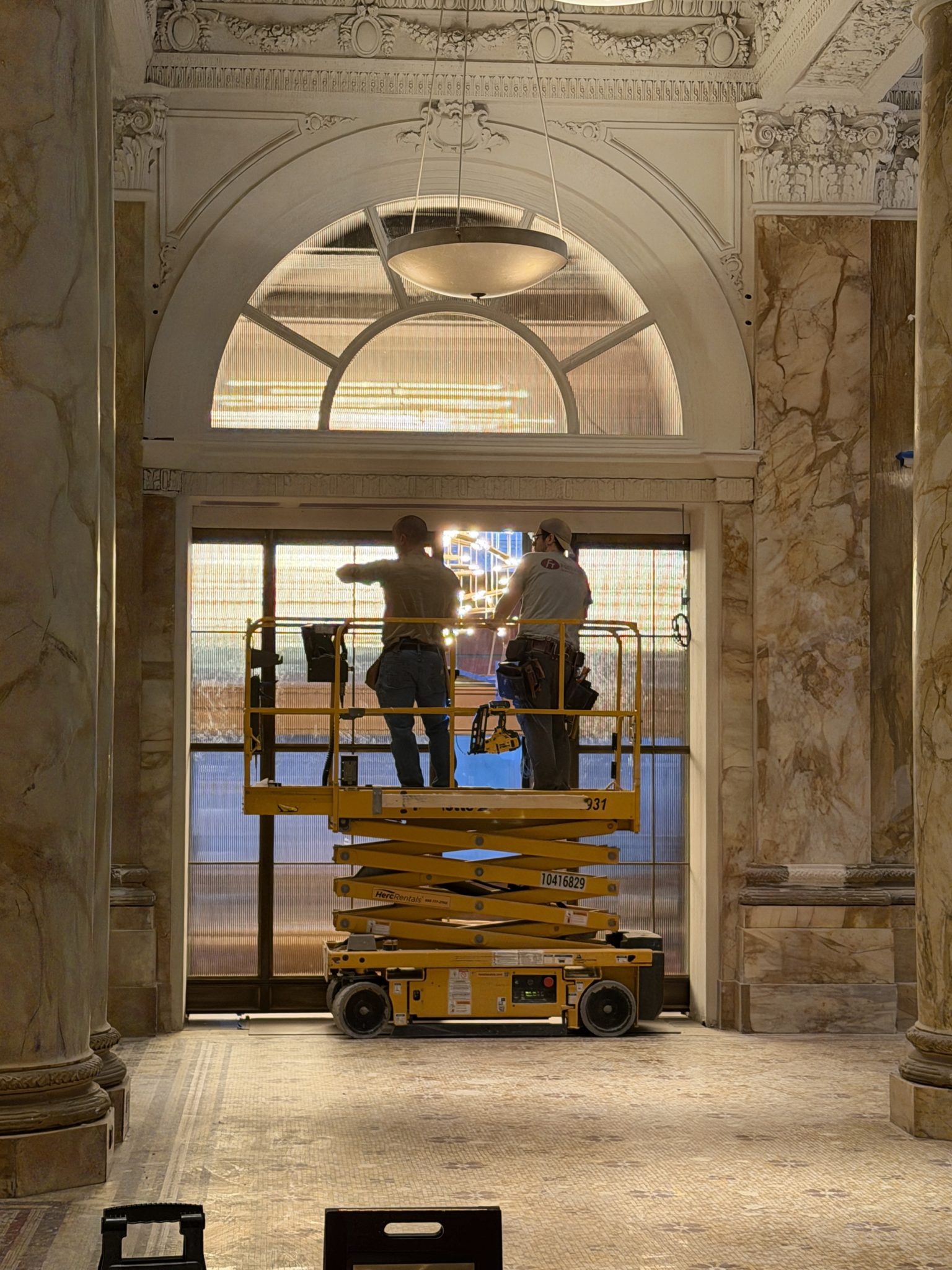 The Renderings For New Restaurant Mr. Edison At The Bellevue Hotel Are ...